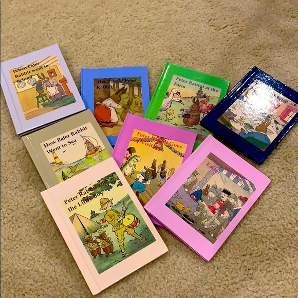 Other | Peter Rabbit Book Series By Kinder Cottage Publish | Poshmark